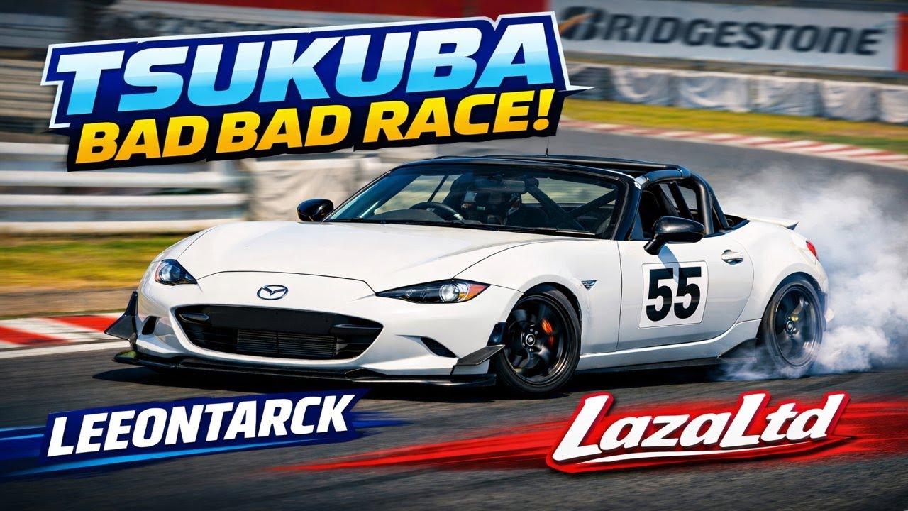 BAD - BAD - BAD -RACE MX5 - YouTube