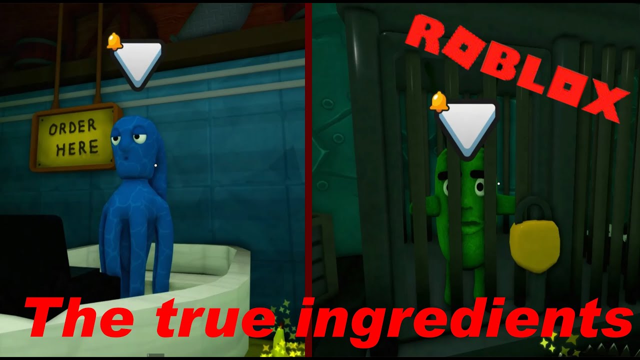 Los secretos de bob esponja!! The true ingredients roblox!! - YouTube