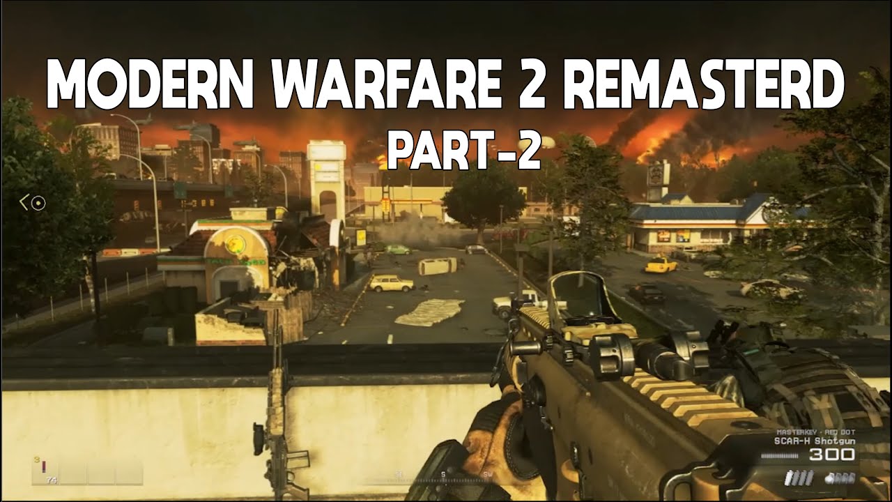 Call of Duty: Modern Warfare 2 Campaign Remastered Gameplay Walkthrough ...