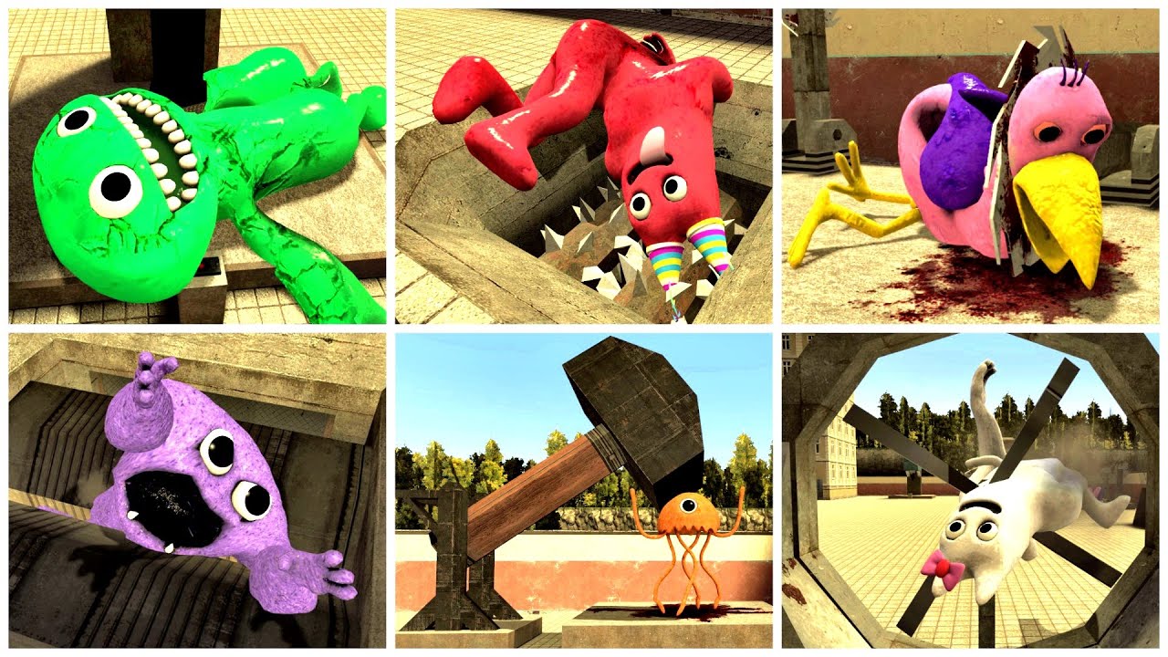 TORTURE GARTEN OF BAN BAN In Garry's Mod! 25 - YouTube