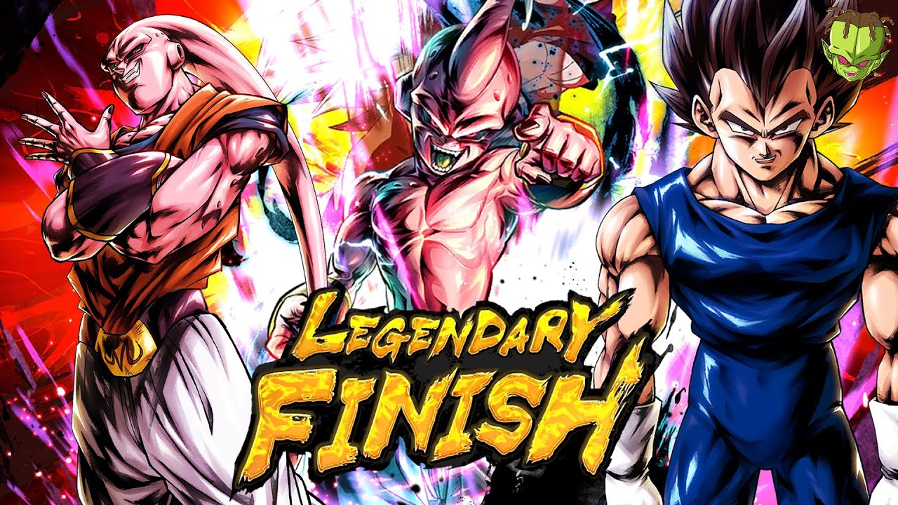 KID BUU LF!!!!! 1000 DIAS de DRAGON BALL LEGENDS! | DB Legends - YouTube