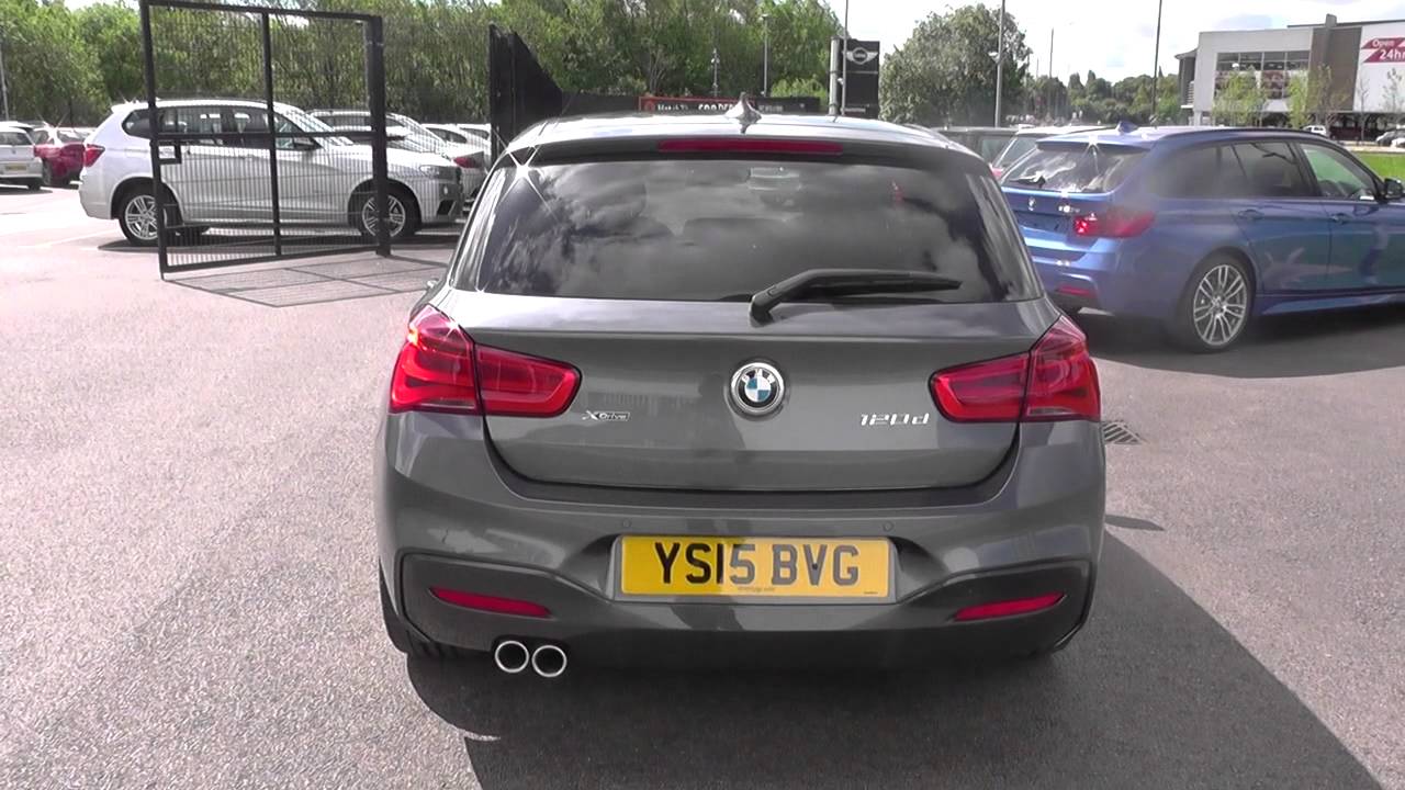 BMW 1 SERIES 120d xDrive M Sport 5dr Step Auto [Business Media] U13308 ...