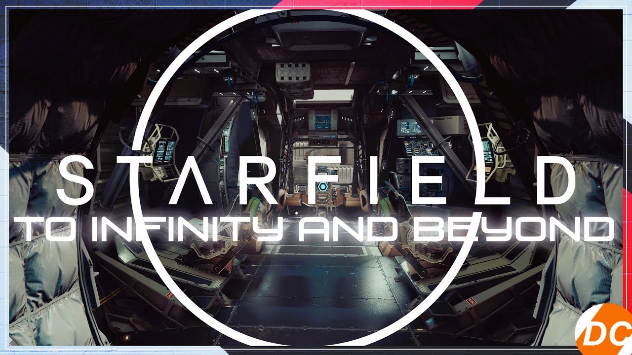 Starfield💥To the stars! To infinity and beyond💯[4K Gaming 60FPS UHD ...