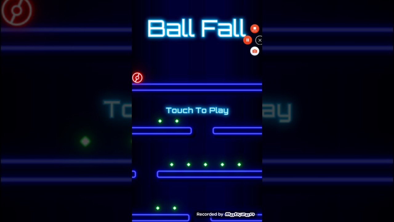 Ball fall - YouTube