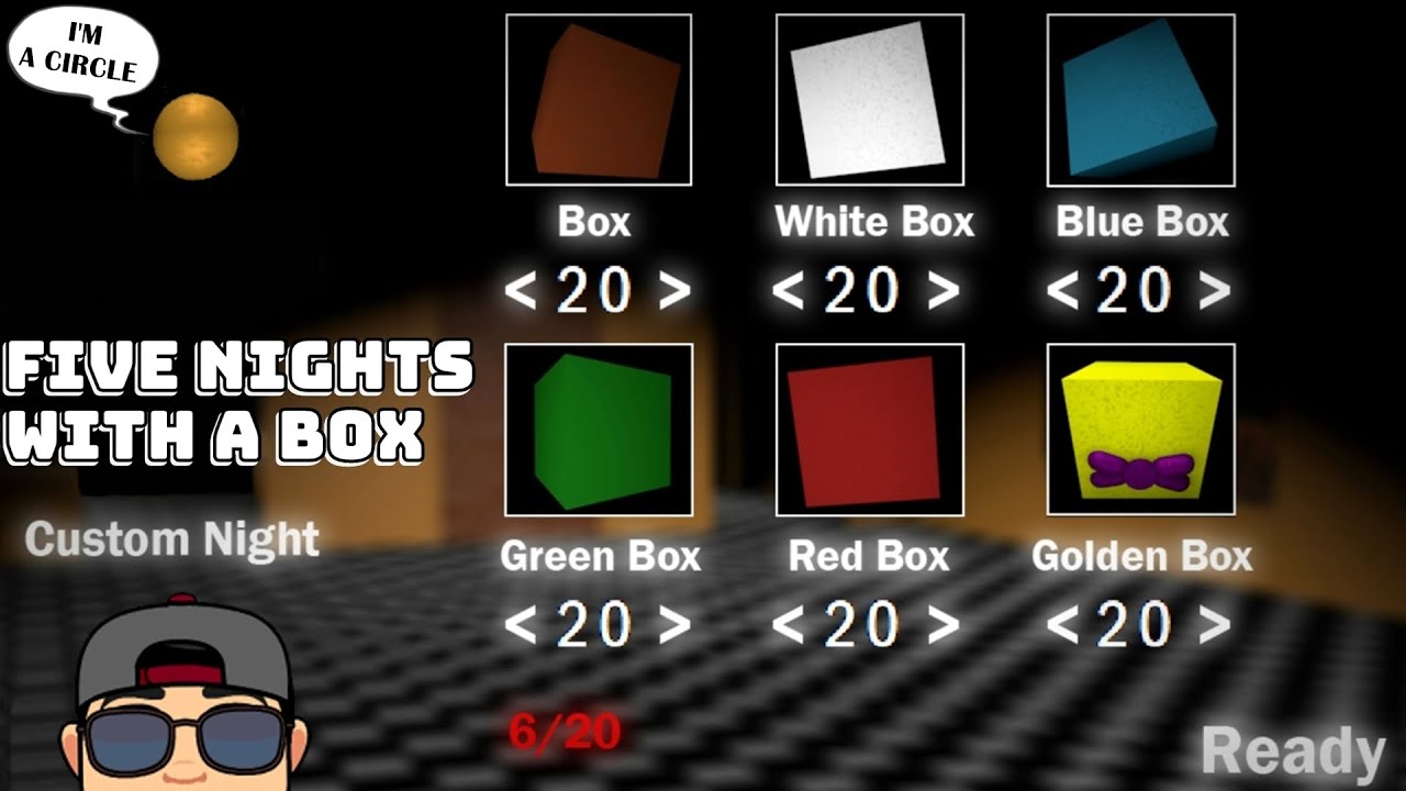 6/20 MODE WITH ALL BOXES! | FIVE NIGHTS WITH A BOX | MODO 6/20 | CUSTOM ...