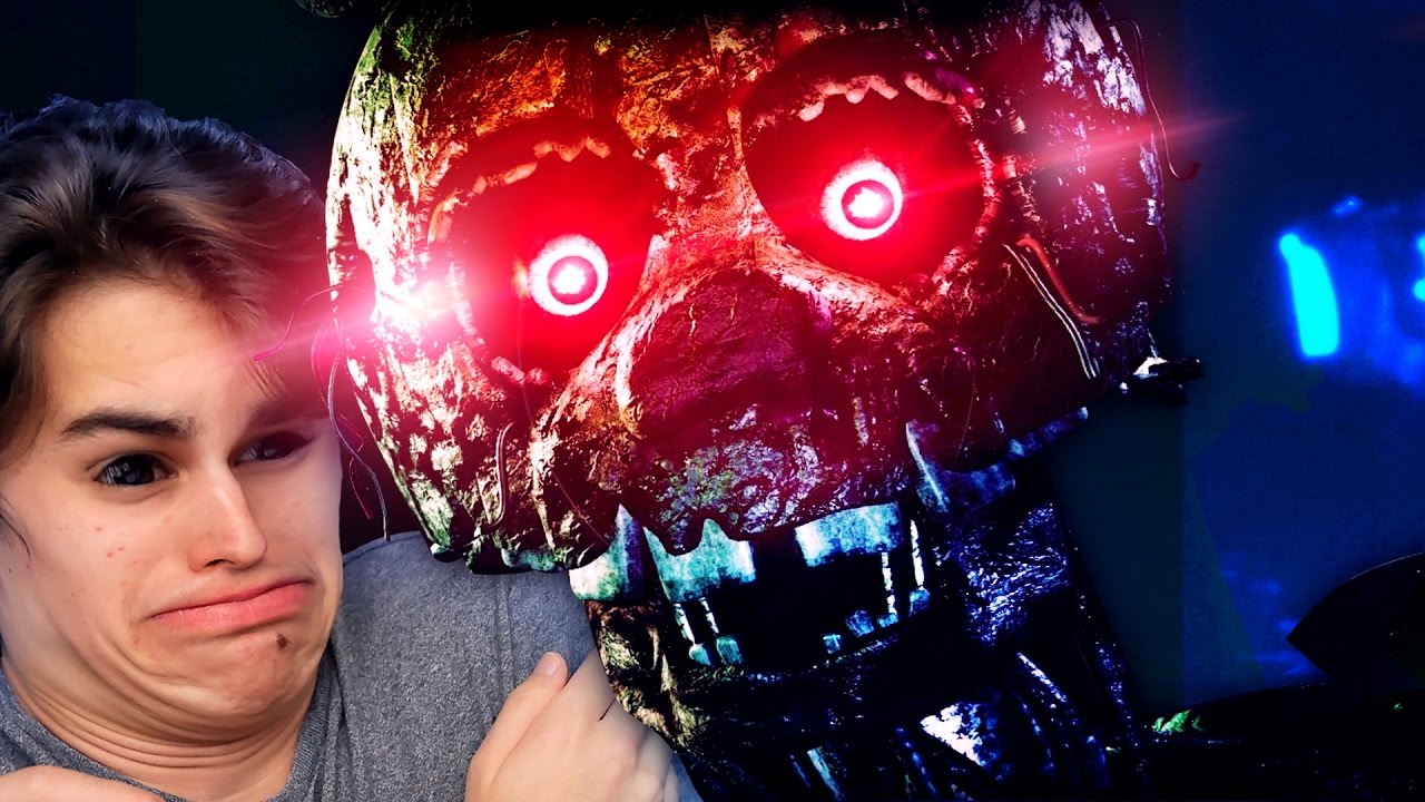 WE F%CKING DID IT! - The Joy Of Creation: Reborn (SpringTrap, Halloween ...