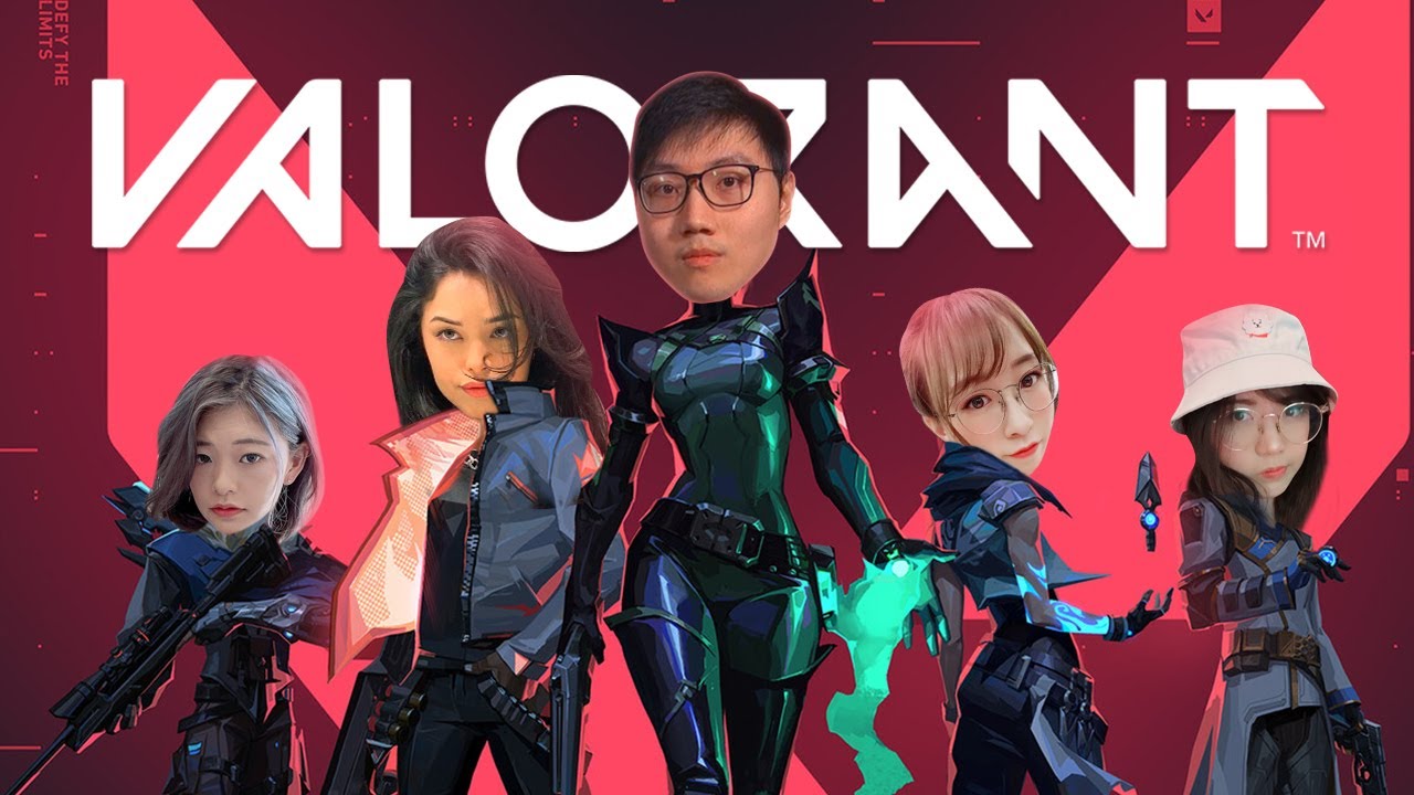 Valorant with BoxBox's Angels - YouTube