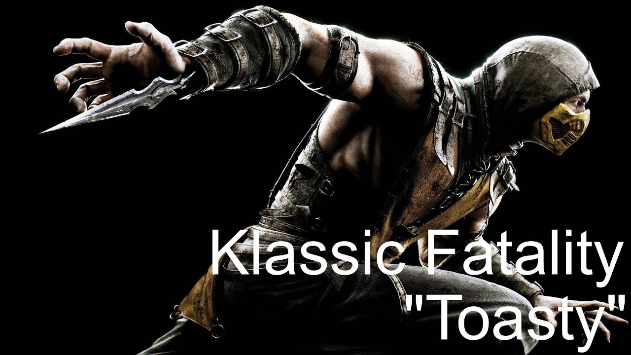 Mortal Kombat X - Scorpion - Klassic Fatality "Toasty" - YouTube