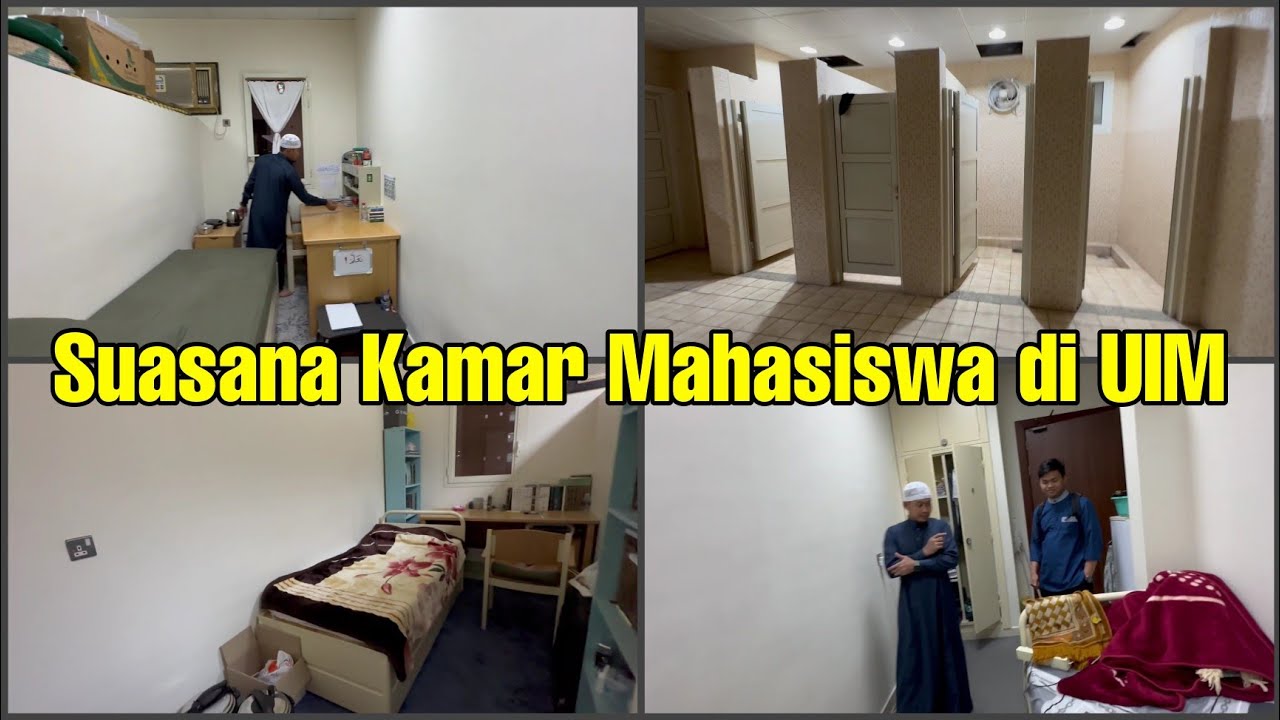 Suasana Asrama Universitas Islam Madinah - Lihat kamar mahasiswa UIM - YouTube