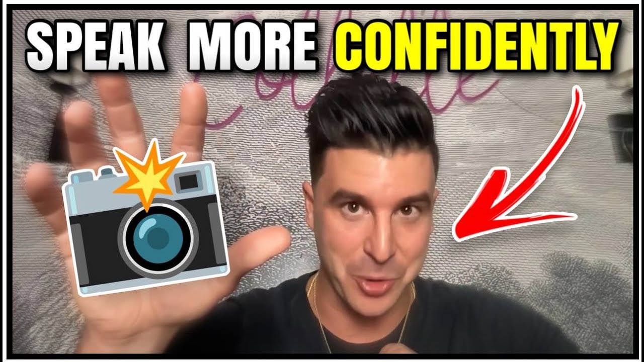 The Easy Way To Building Self Confidence On Camera - YouTube