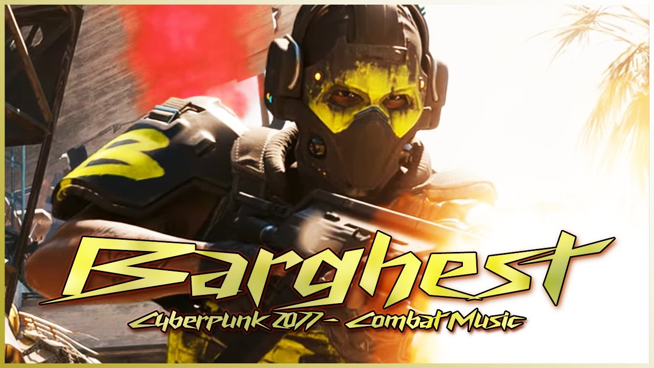 Cyberpunk 2077: Barghest Combat Theme Extended Mix - YouTube