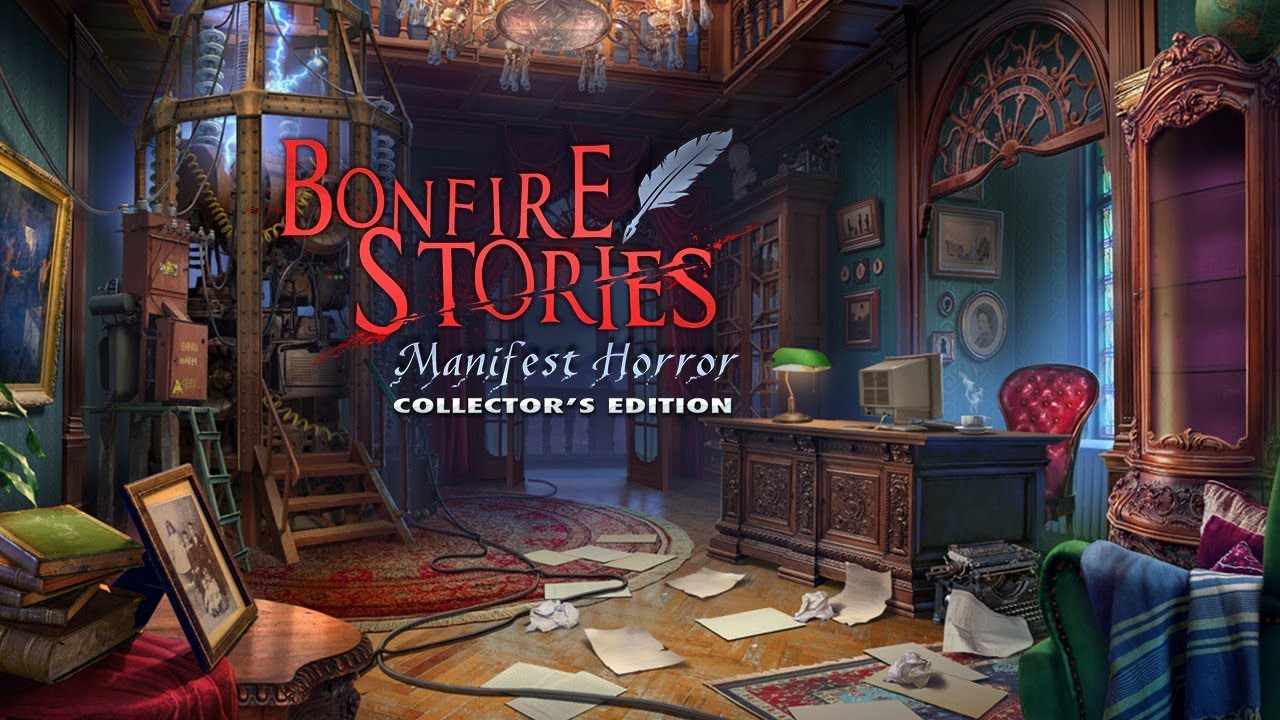 Bonfire Stories: Manifest Horror Collector's Edition - YouTube