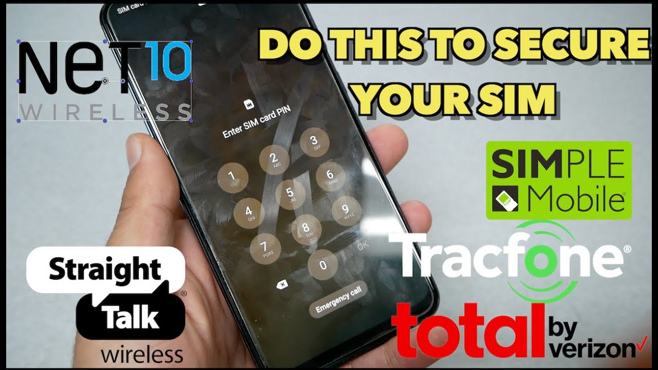How to Secure Your SIM Card before its too late for all Tracfone Brands ...