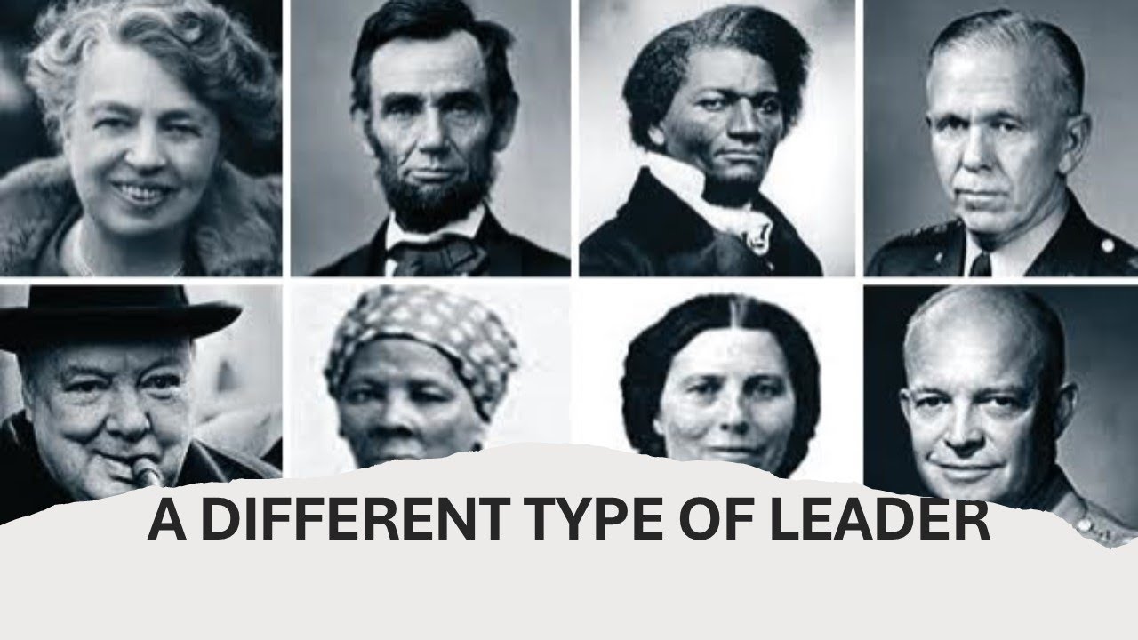 A Different Type of Leader - YouTube