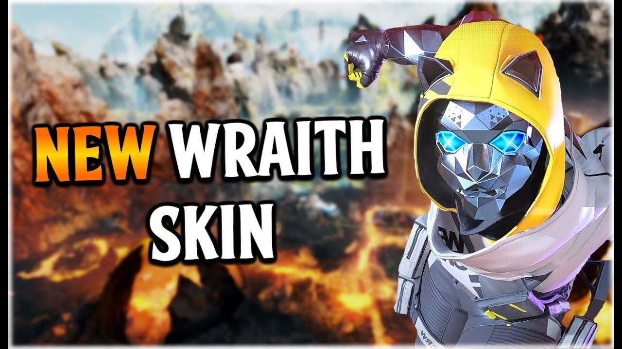 THE NEW WRAITH SKIN IS HERE!! | (Apex Legends Season 6 Aftermarket ...