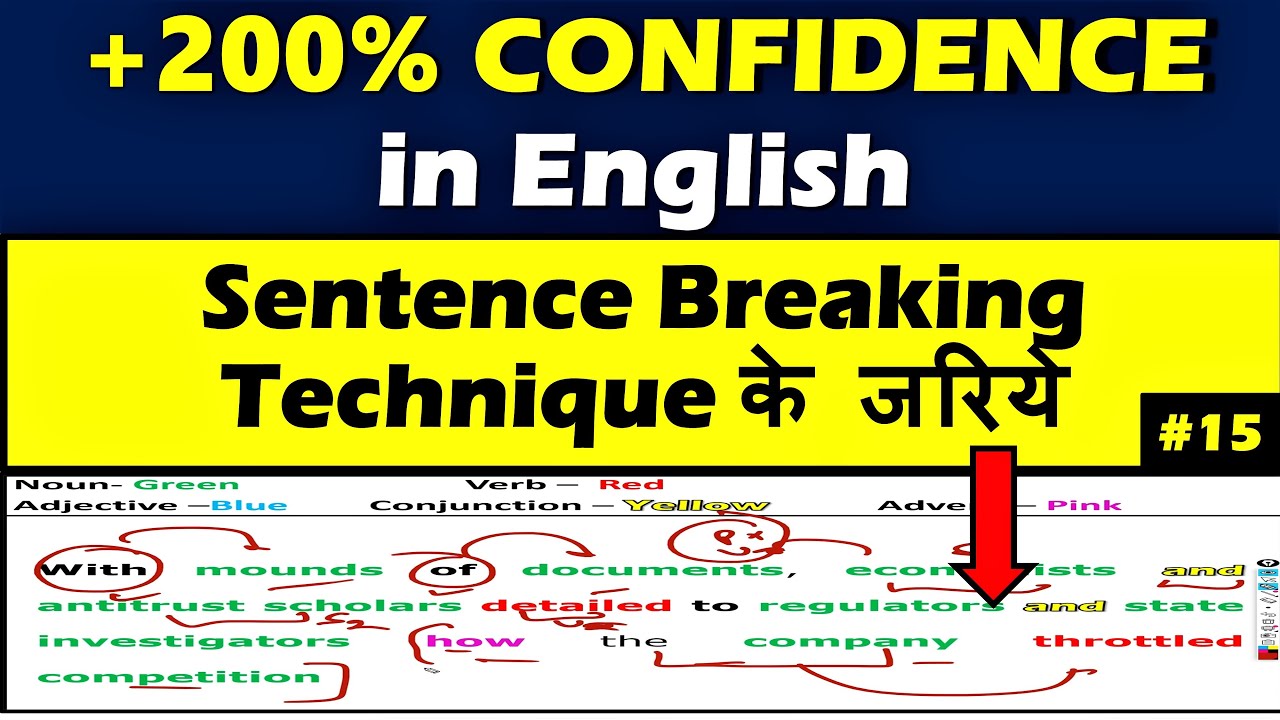 👉 How To Read Long Sentences || English Newspaper Reading for Beginners ...