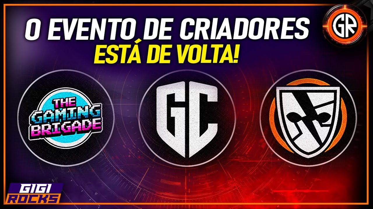 NOVO EVENTO DE STREAMERS COM RECOMPENSAS EXCLUSIVAS, NÃO PERCA! THE ...