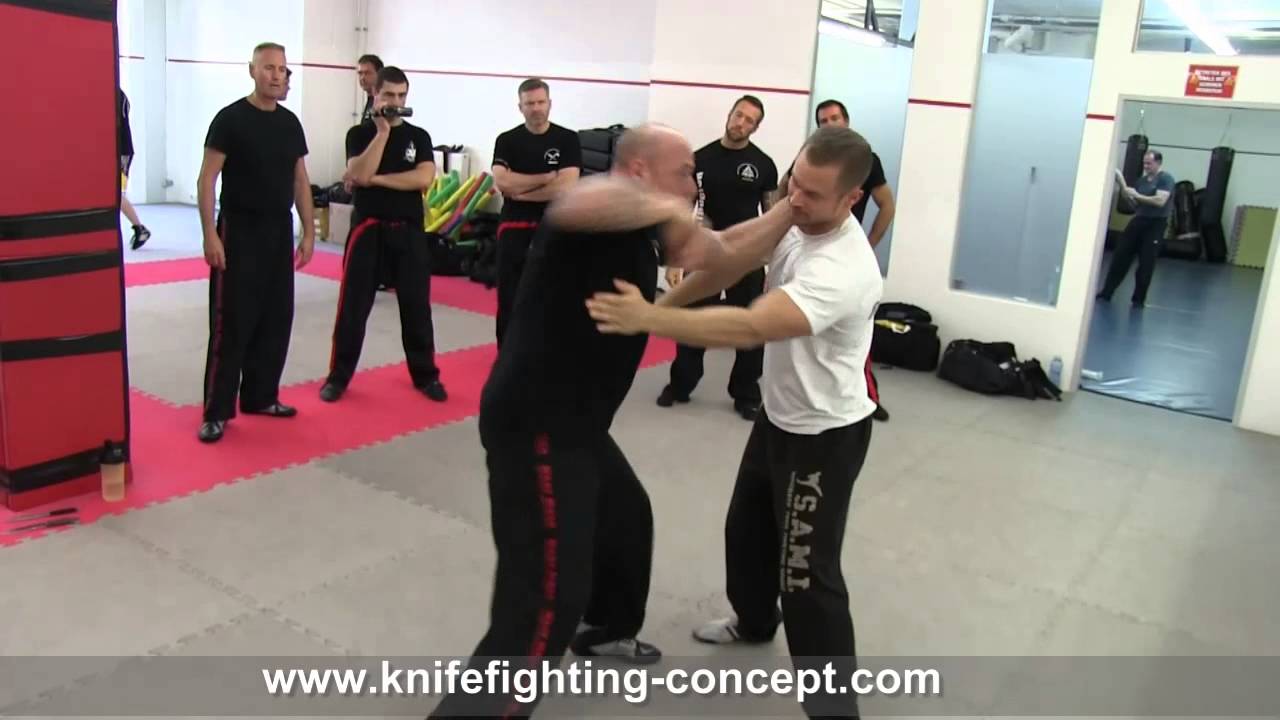 SAMI Combat Systems - Knife Fighting Concept - Instructorcourse Day 2 ...