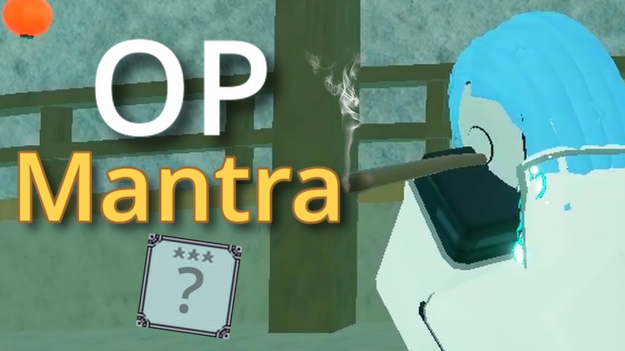 The BEST mantra | Deepwoken - YouTube