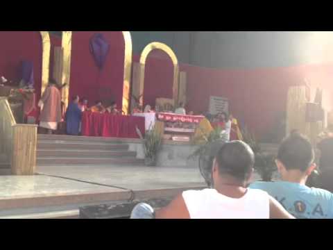 Part 2 live Via Crucis San Roque Church Cavite City - YouTube