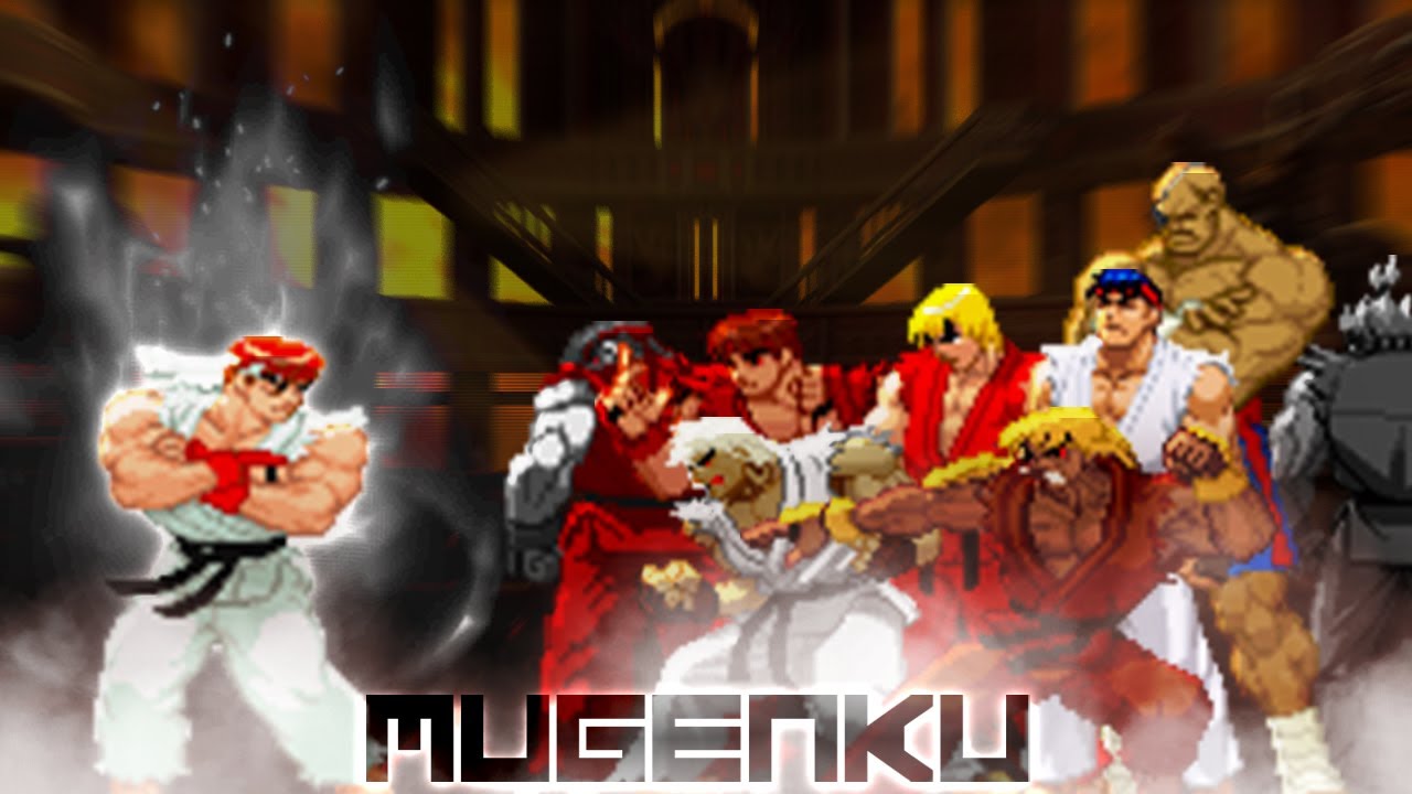 Zero Ryu aka Dodge Master Ryu! vs Super Street Fighter Team! ft Ryu ...