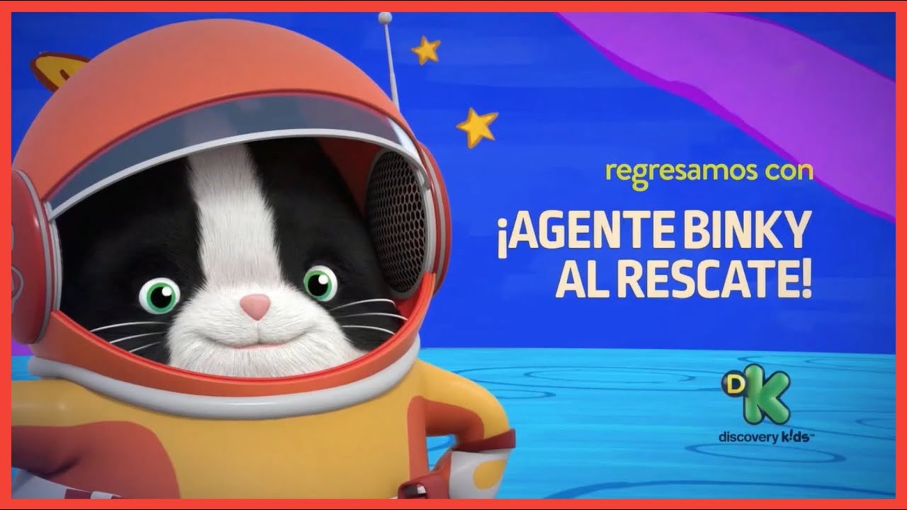 Regresamos con | ¡Agente binky al rescate! | Discovery kids - YouTube