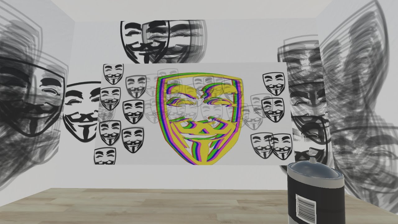 THE ULTIMATE ANONYMOUS/ SPRAY PAINT THE CITY!! - YouTube