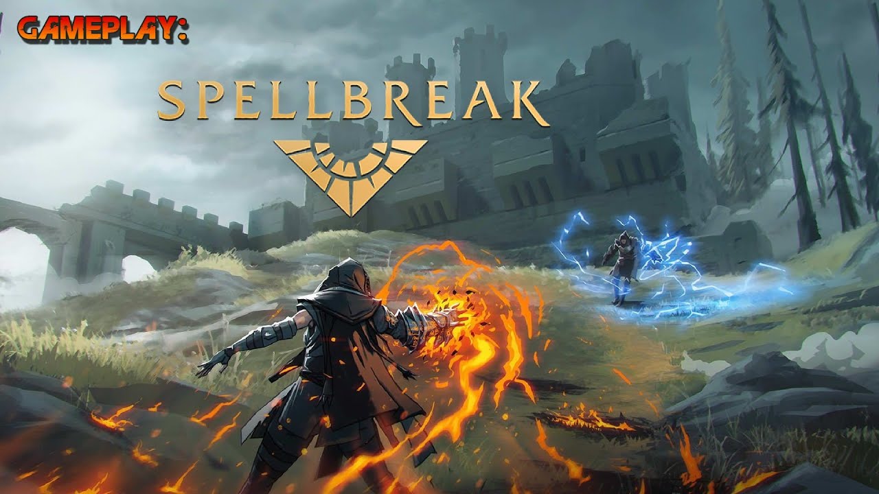 Spellbreak [Gameplay en Español] Toma de contacto en PS4 (Tutorial) - YouTube