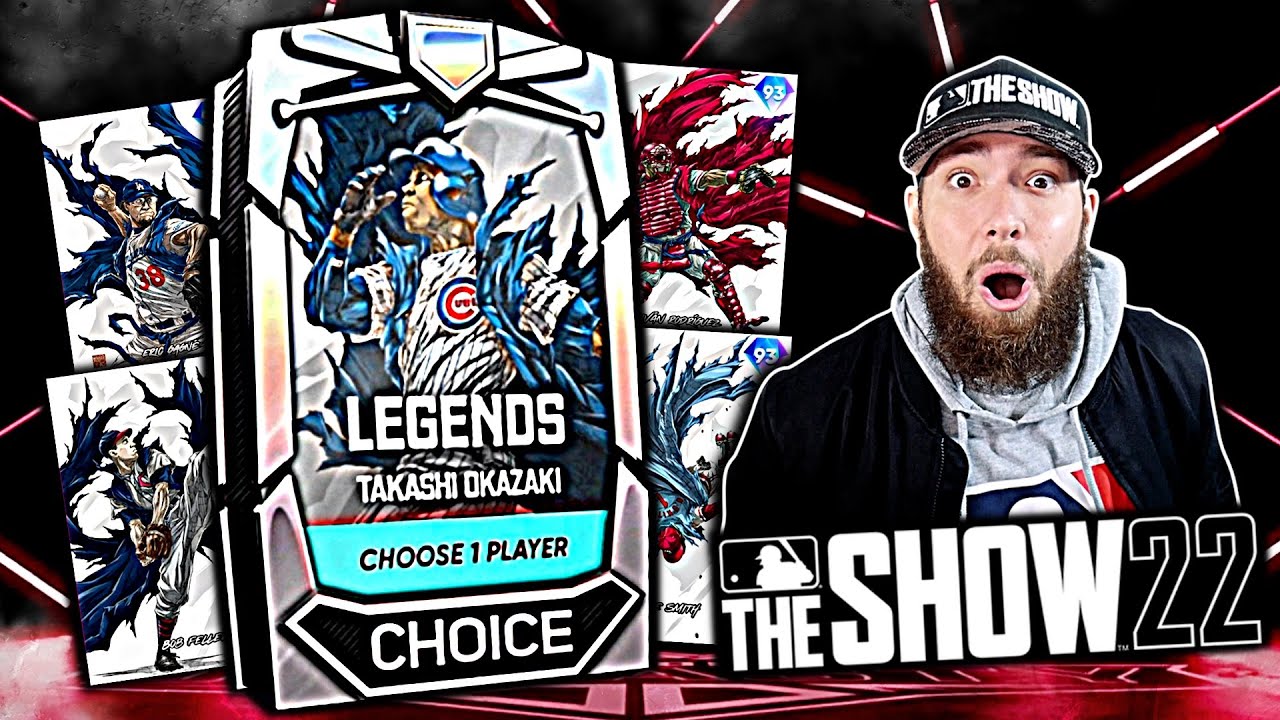 TAKASHI OKAZAKI SET 2 PACK N PLAY! THIS BOB FELLER PUMPS! MLB THE SHOW ...