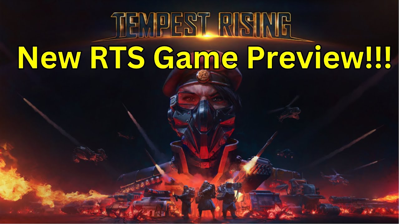 Tempest Rising | New RTS Game | Preview | No Commentary - YouTube