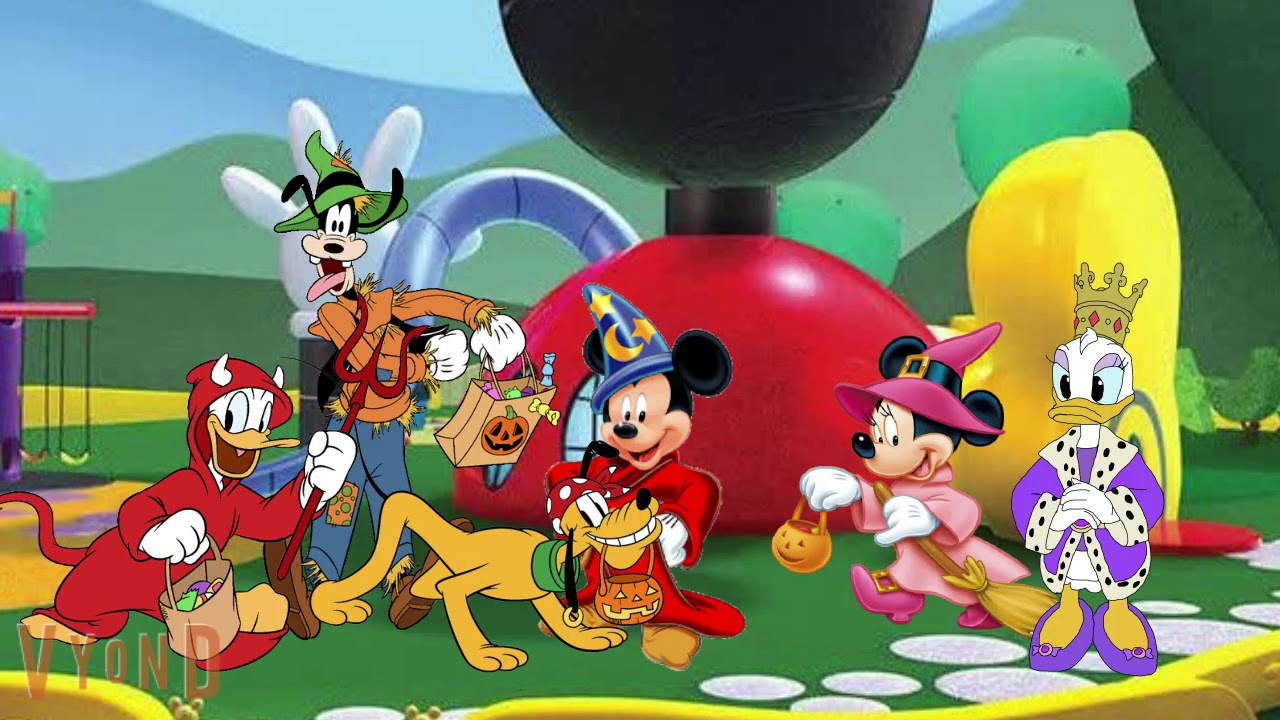 mickey's clues and you: s1: mickey's big costume party: part 9 - YouTube