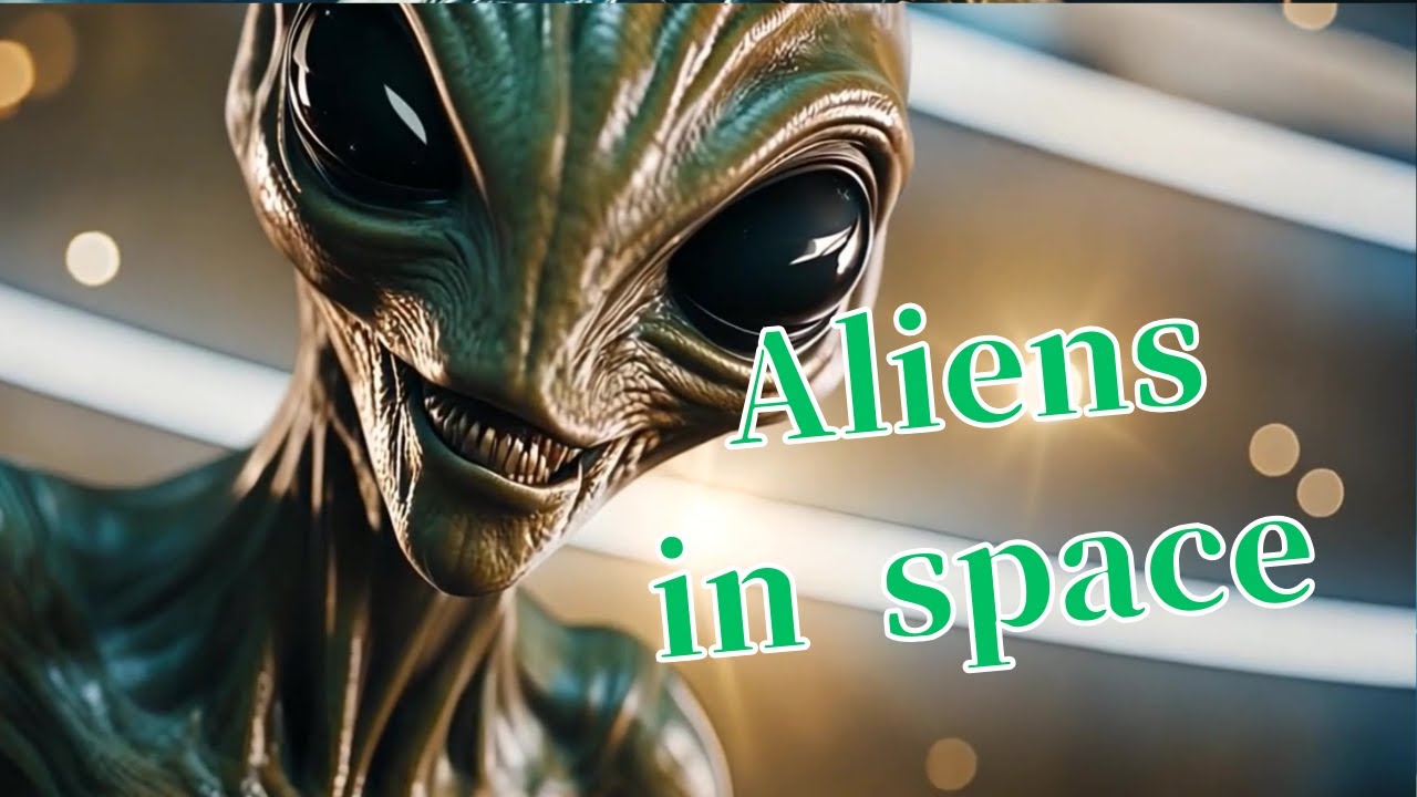 【SF】【Short Video】【Short movie 】Aliens in space - YouTube