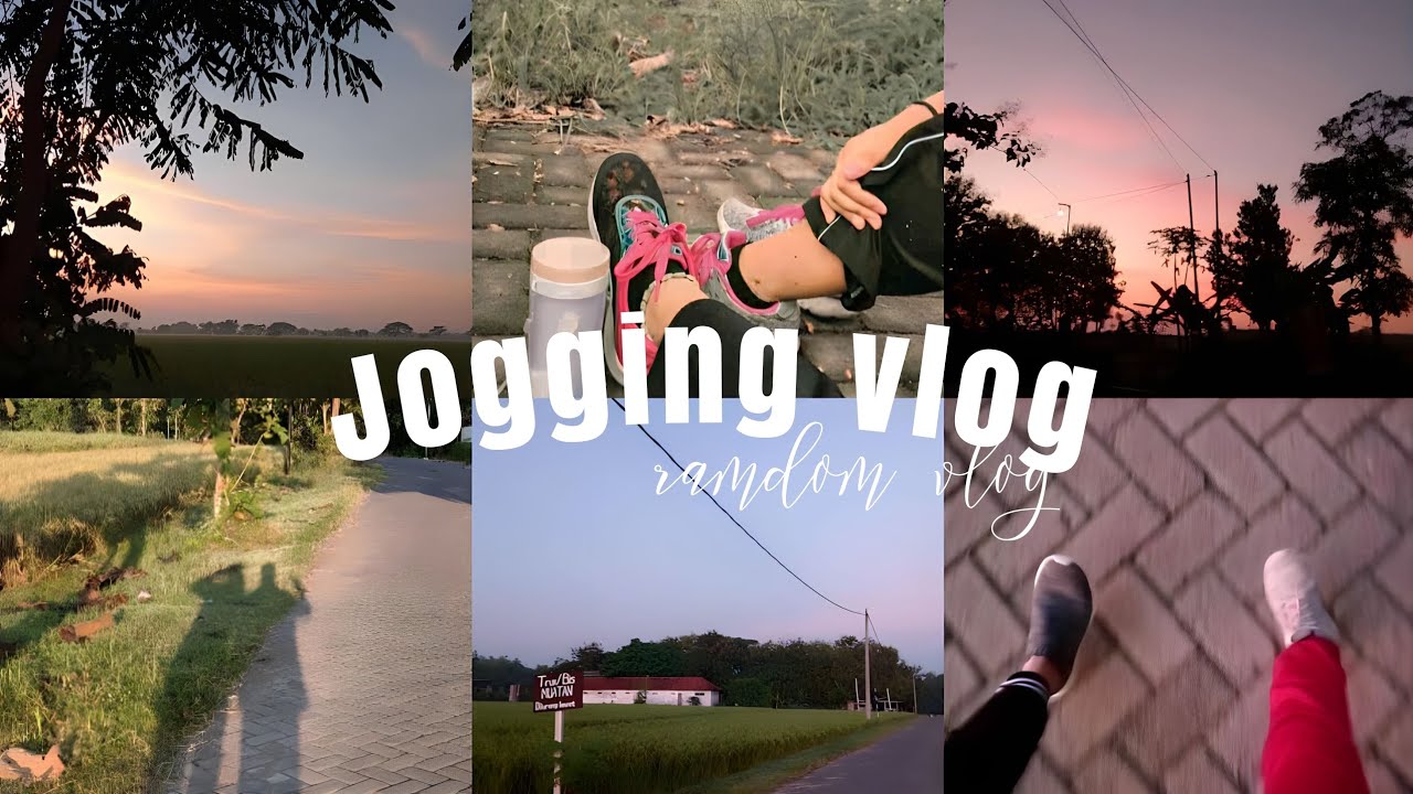 Jogging vlog | days in my life - YouTube