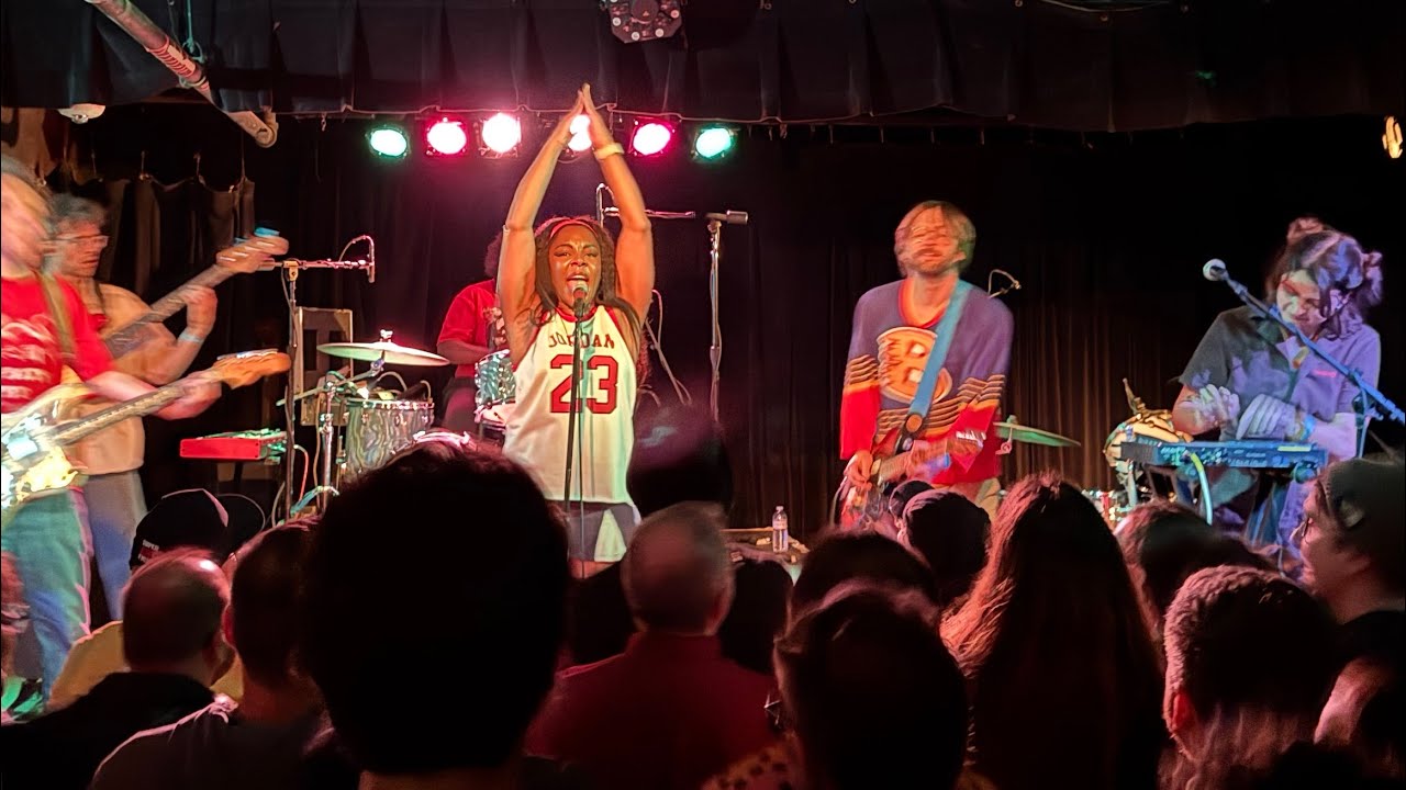 The Go! Team 03-Nov-2024 Washington, DC Black Cat - Thunder, Lightning ...