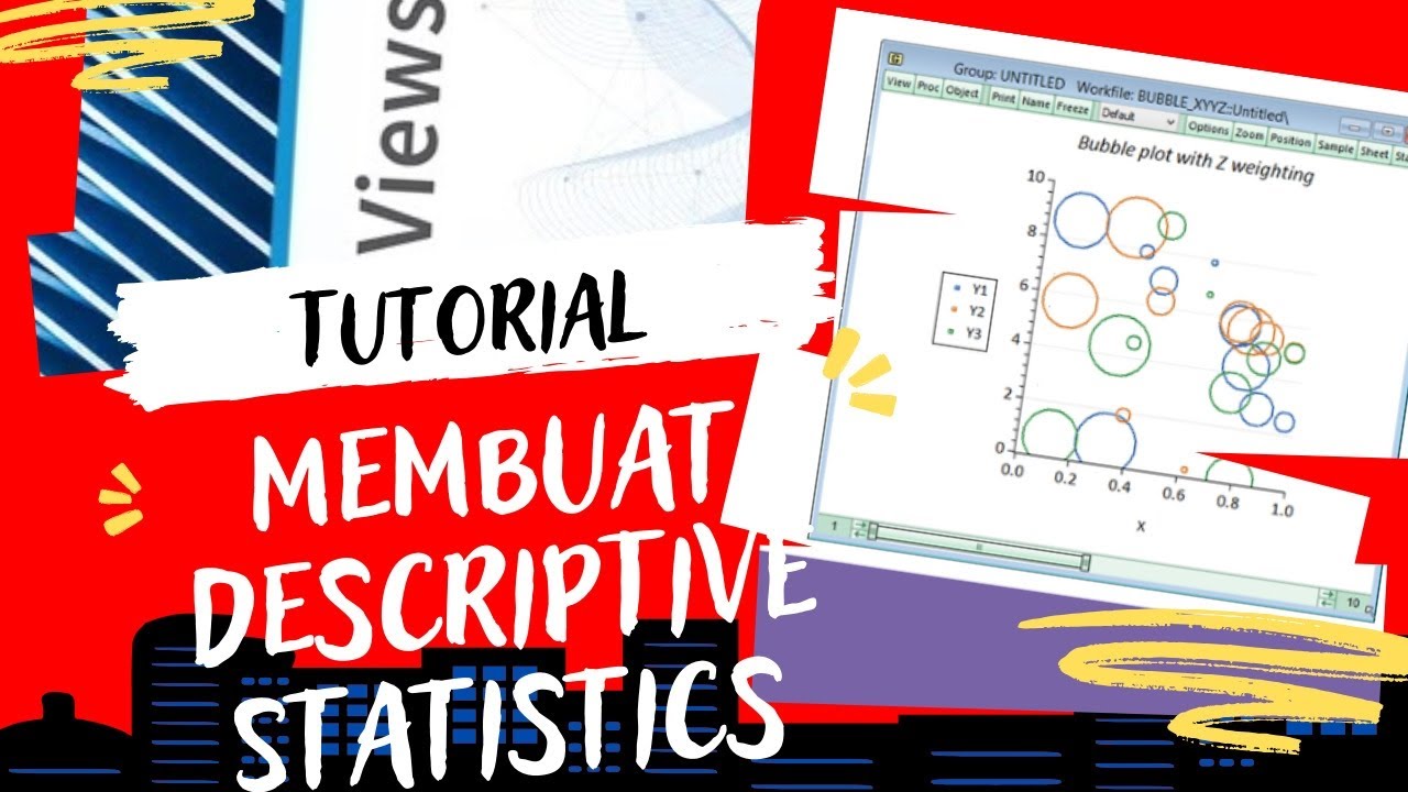 Tutorial Membuat Descriptive Statistics - YouTube