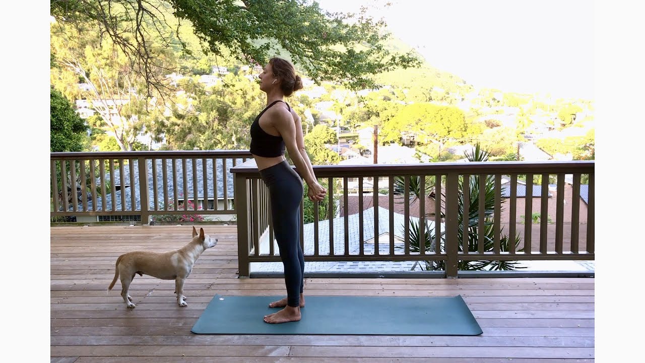 Sunset Stretch - YouTube