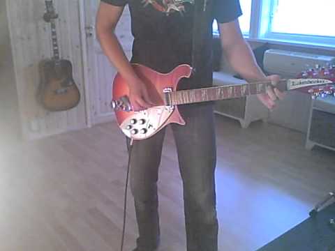 TOM PETTY - A FACE IN THE CROWD ( Guitar Cover ) - YouTube