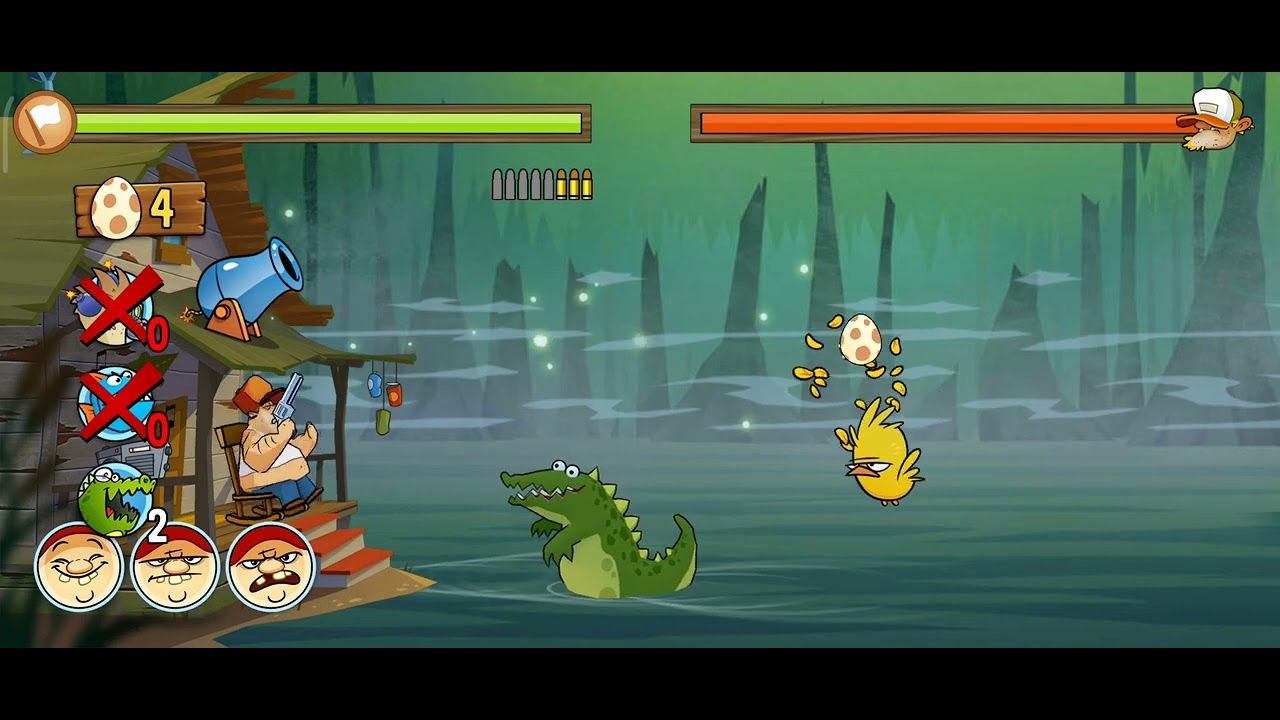 swamp attack multiplayer - YouTube