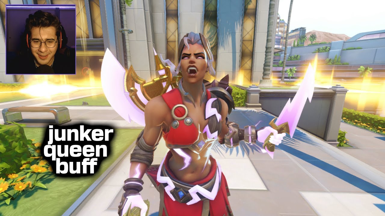 this junker queen buff is a win for the gays - YouTube