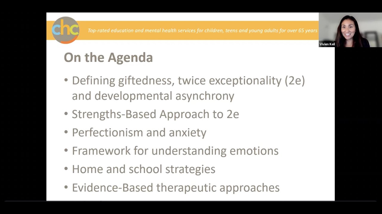 REEL Speaker Series: Anxiety Strategies for the 2e Learner - YouTube