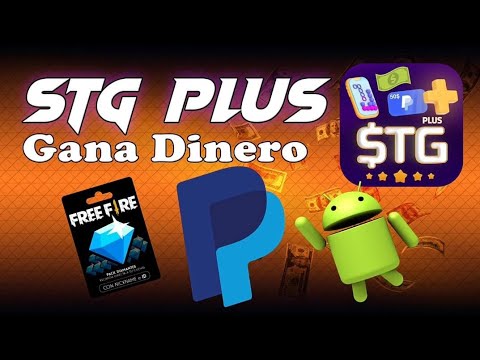 "STG Plus" App para Ganar Dinero - YouTube