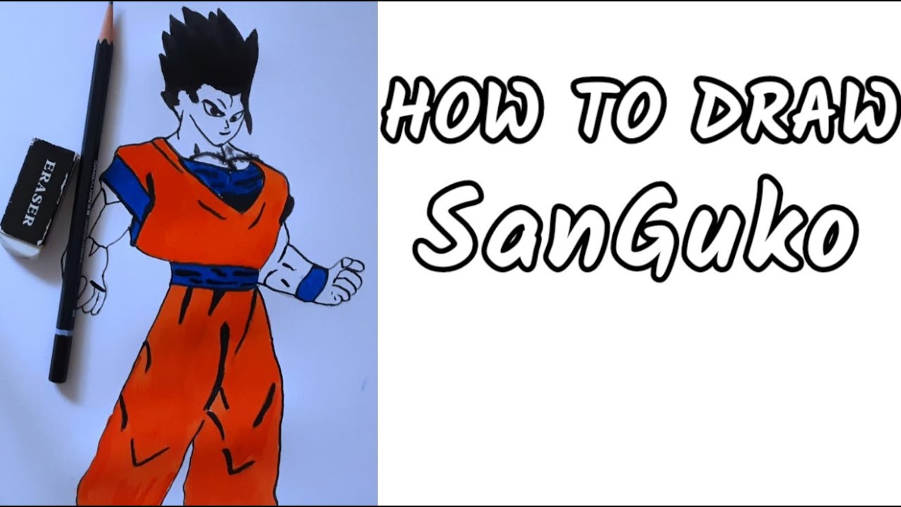 HOW TO DRAW SANGUKO | MICHELLE LEE ART - YouTube