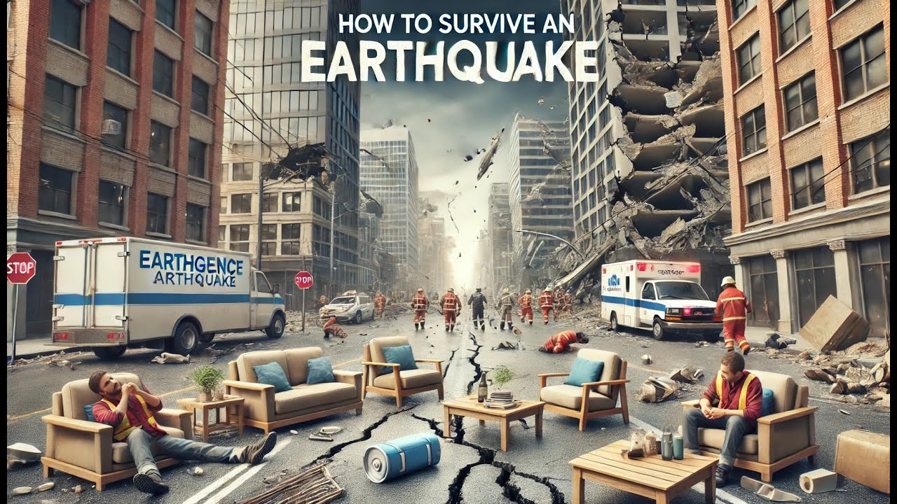 How to Survive an Earthquake: Essential Safety Tips 🌍 - YouTube