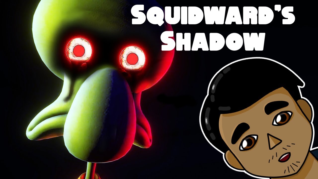 Squidward Went Rogue! | Squidward Shadows by Adam - YouTube