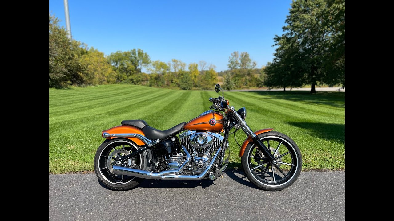 2014 Harley-Davidson Softail Breakout Break Out FXSB 9,873 Original ...