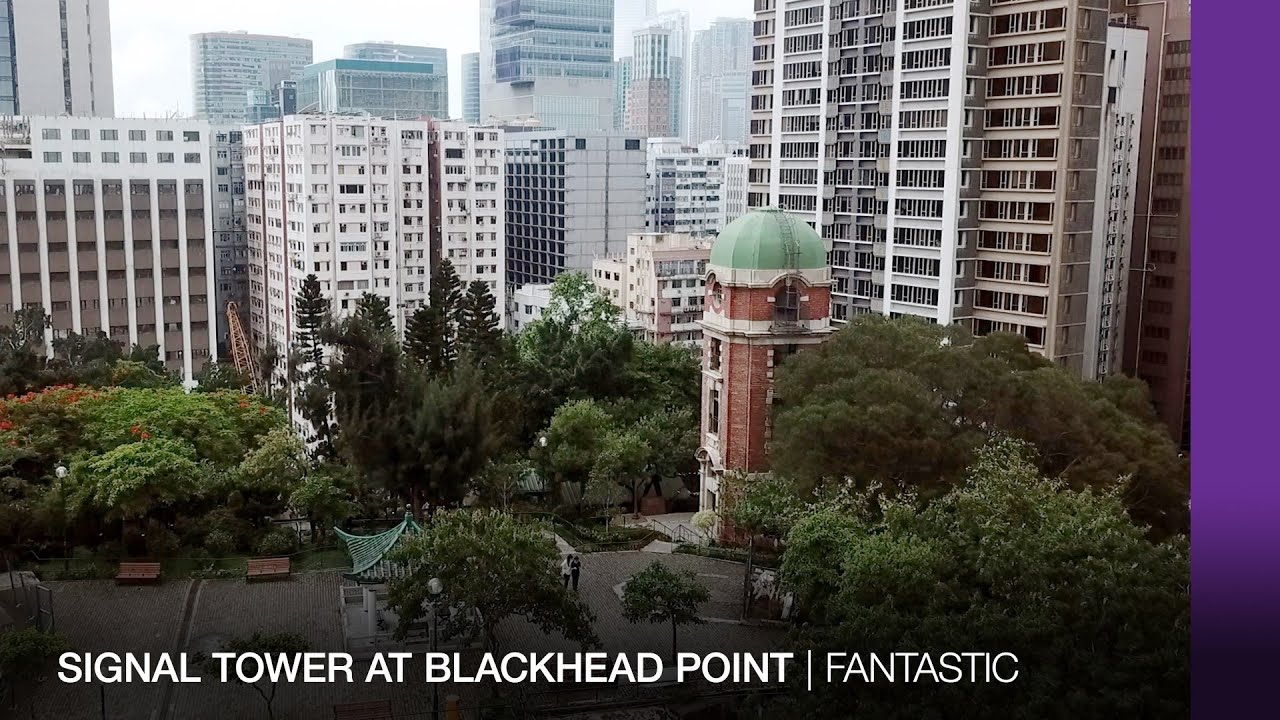 FANTASTIC | Signal Tower at Blackhead Point - YouTube