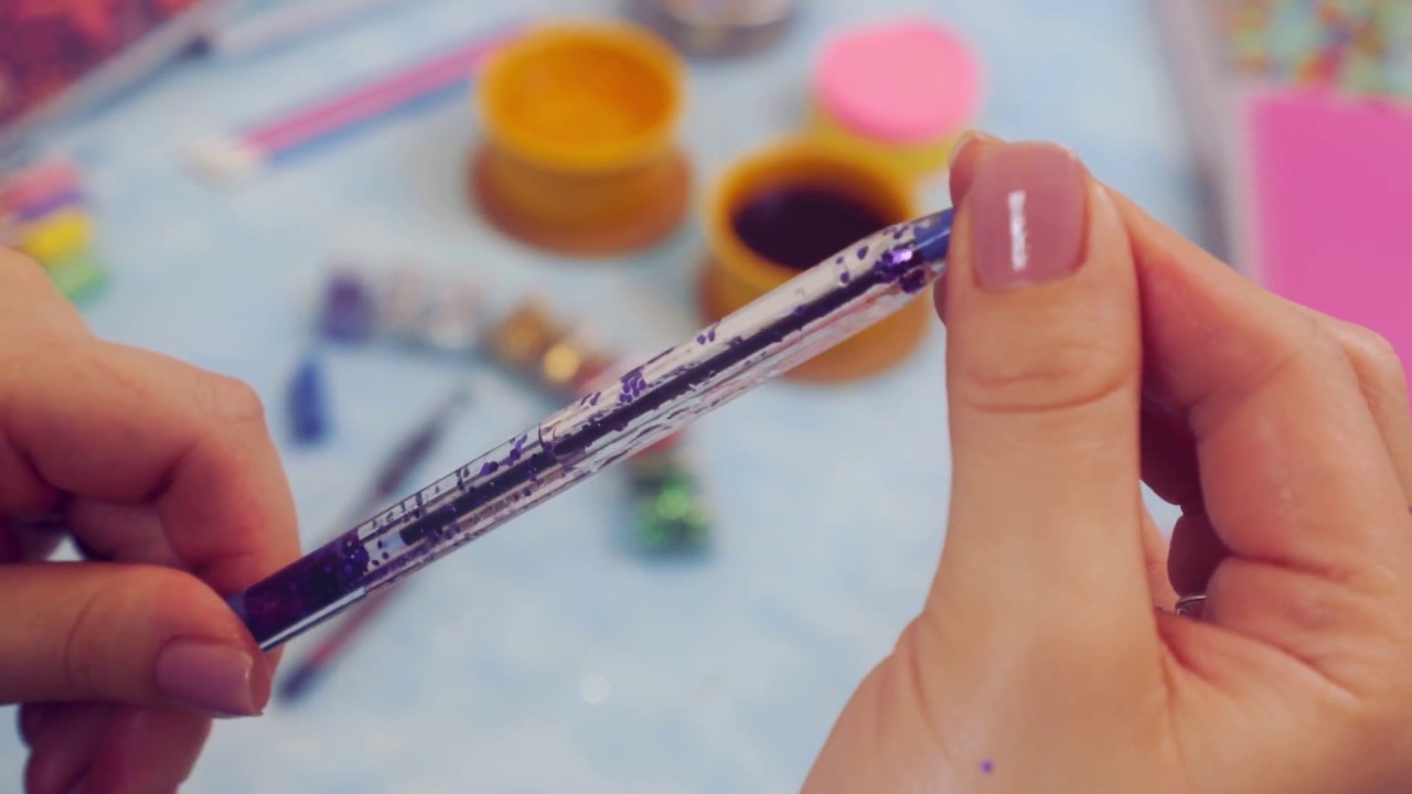 Aprenda a Personalizar suas Canetas - #DIY - YouTube