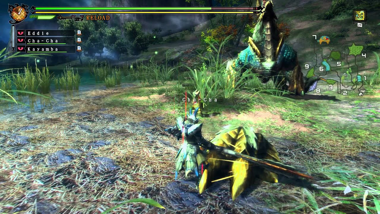 Let's Play: Monster Hunter 3 Ultimate (Village) - Part 101, 8* Urgent ...