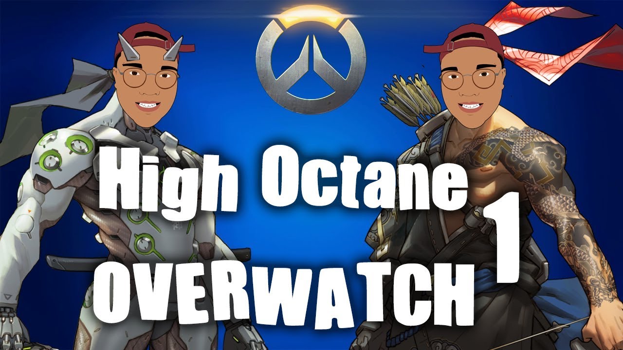 High Octane Overwatch EP. 1 ~ Cosplaying the Weebs - YouTube