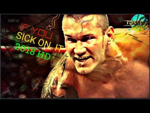 Randy Orton - SICK OF IT [Tribute 2018]ᴴᴰ
